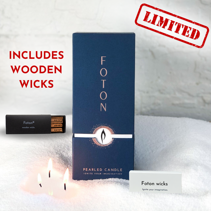 Foton Pearled Candle – The Original Pearled Candle
