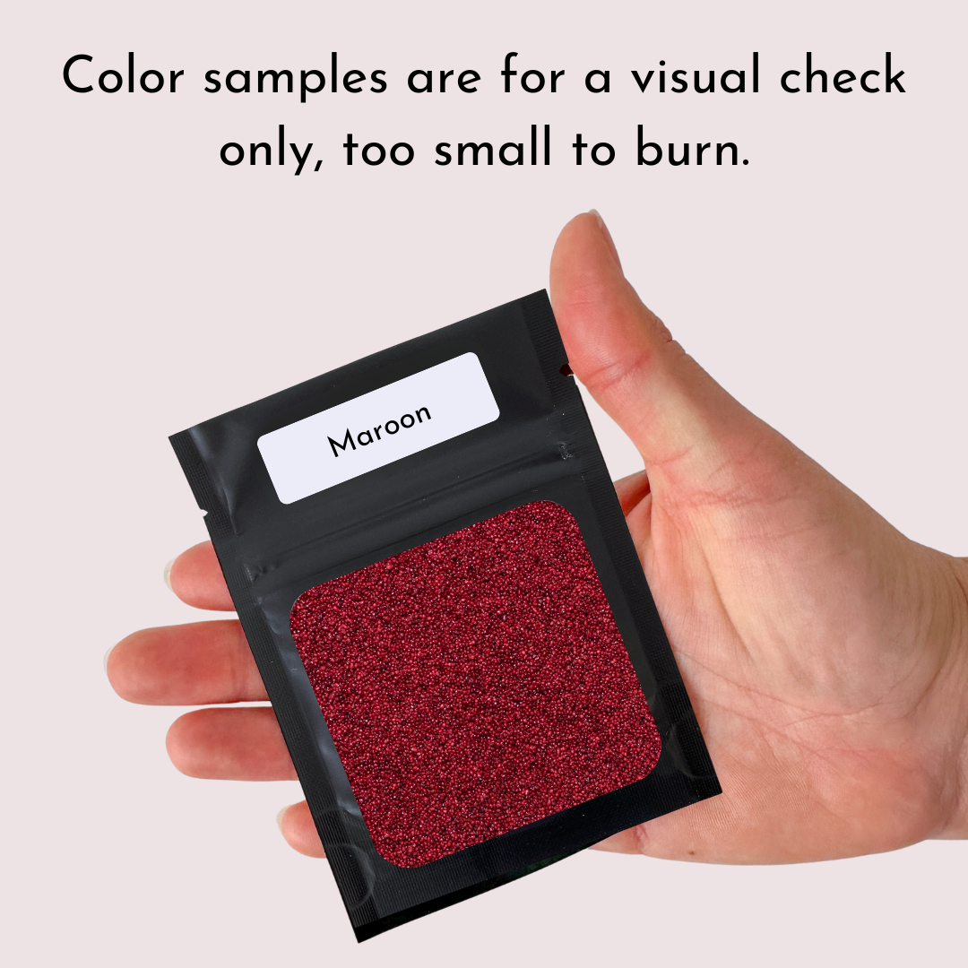 Foton Color Samples – FotonCandle