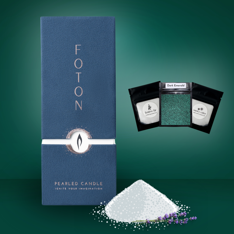 Foton Pearled Candle – The Original Pearled Candle